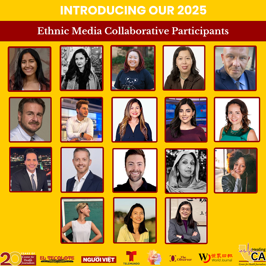 The Center for Health Journalism launches the 2025 Ethnic Media Collaborative | USC Center for ...